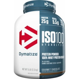 ISO 100 5 Lb dymatize :: Bestia Gold Gym